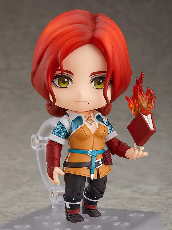 The Witcher 3: 1429 Triss Merigold Nendoroid | Chibi's Anime – Chibi's ...