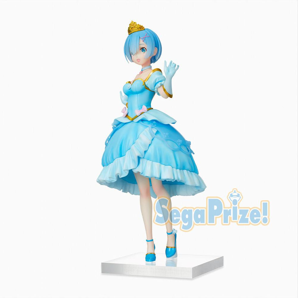 Re:Zero: Rem SPM Pretty Princess Figure | Chibi's Anime – Chibi's Anime ...