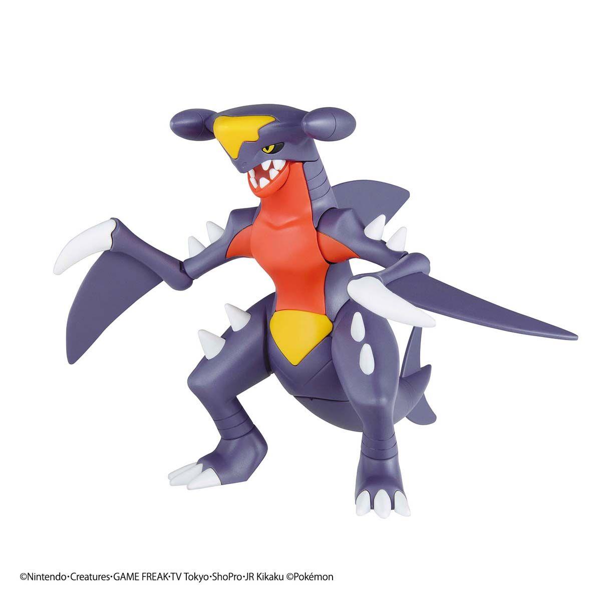 Pokemon: Garchomp PokePla Model | Chibi's Anime – Chibi's Anime Goods ...