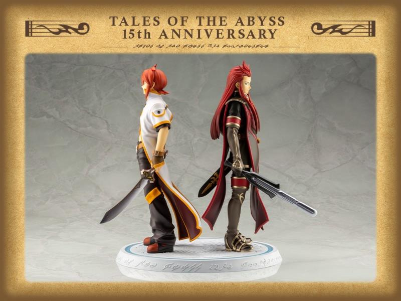 Tales of the Abyss: Luke & Asch Figurine | Chibi's Anime – Chibi's ...