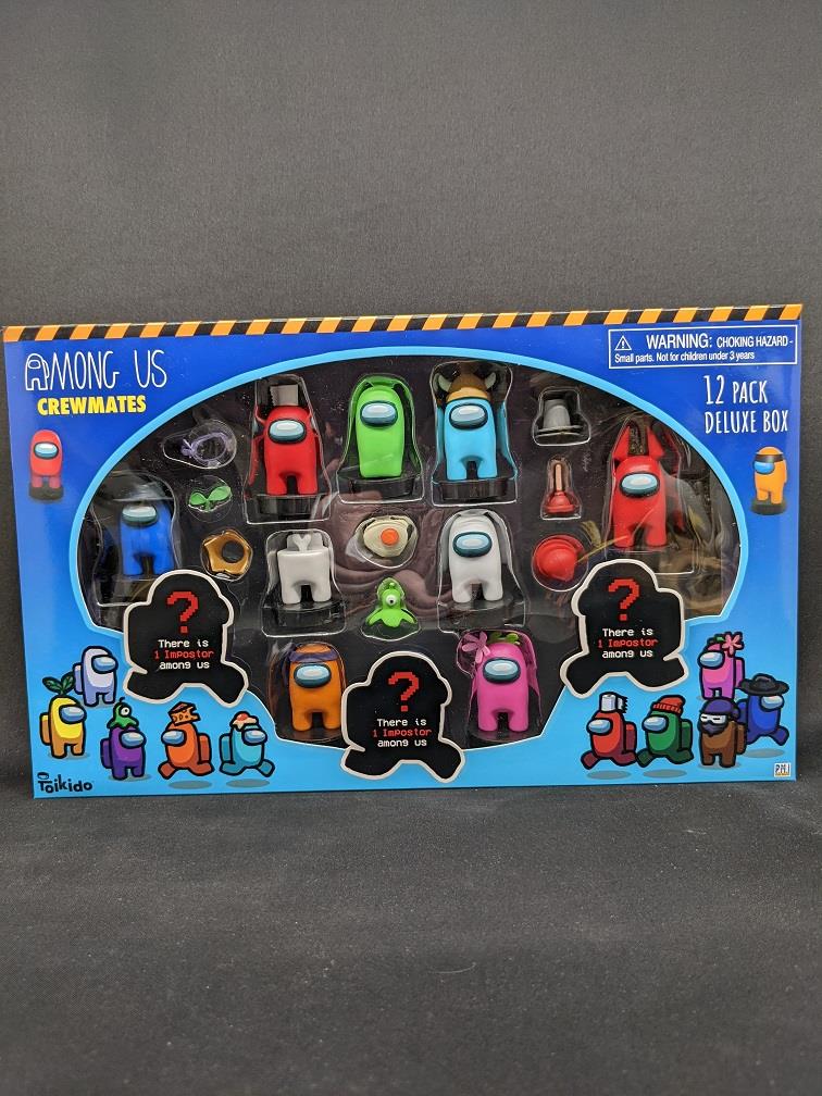 Among Us: Crewmate 12 Piece Deluxe Set | Chibi's Anime – Chibi's Anime ...