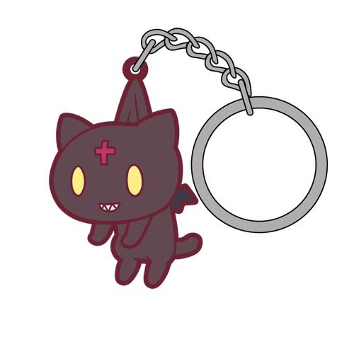 Konosuba: Chomusuke Tsumamare Key Chain | Chibi's Anime – Chibi's Anime ...
