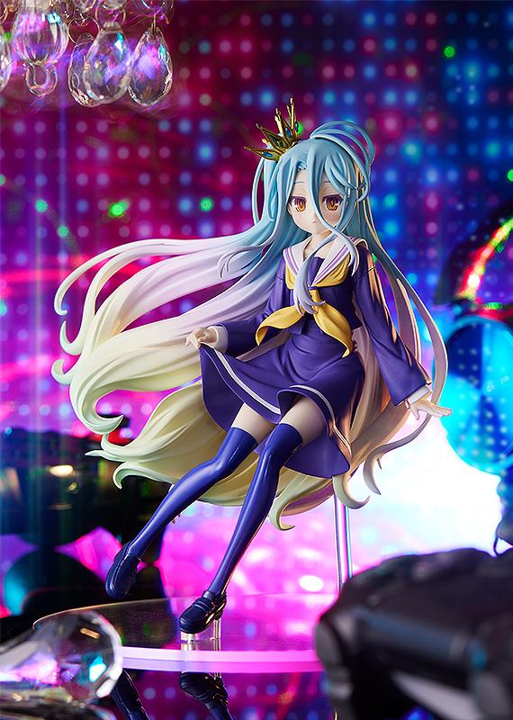 No Game No Life Shiro Crown Pop Up Parade Chibi S Anime Chibi S