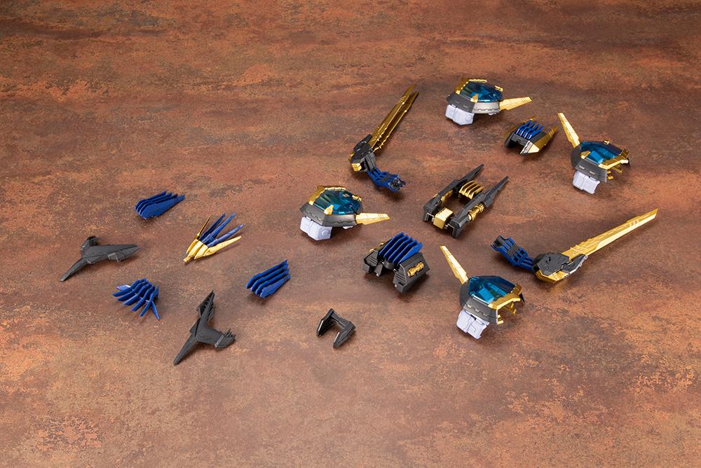 Zoids Liger Zero Empire V. X Unit Parts | Chibi's Anime – Chibi's Anime ...