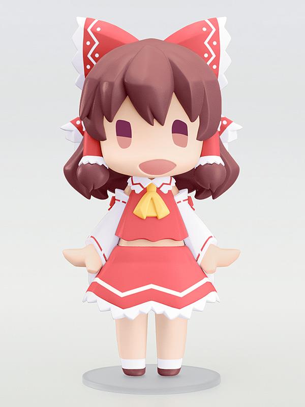 Touhou Project: Reimu Hello! Good Smile | Chibi's Anime – Chibi's Anime ...