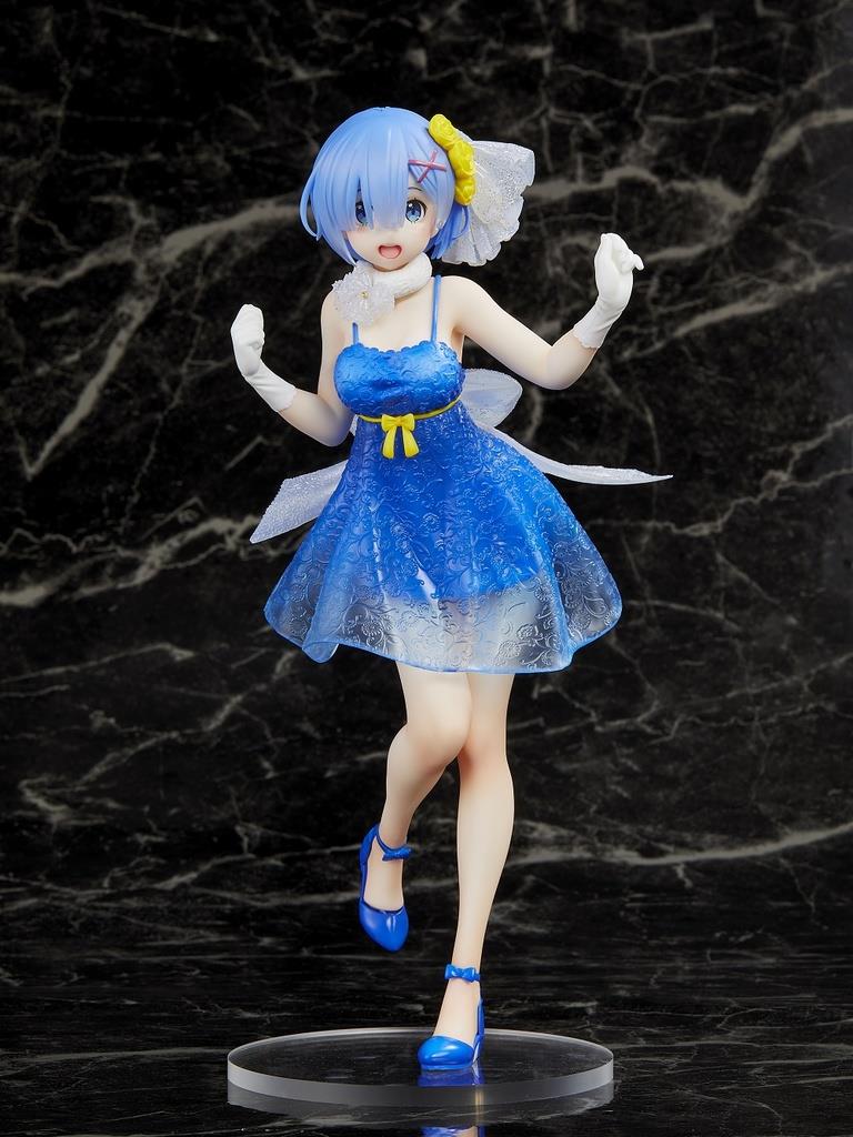 Re:Zero: Rem Clear Dress Precious Figure | Chibi's Anime – Chibi's ...