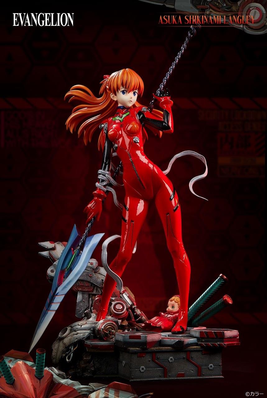 Evangelion: Asuka 1/4 Scale Statue | Chibi's Anime – Chibi's Anime ...