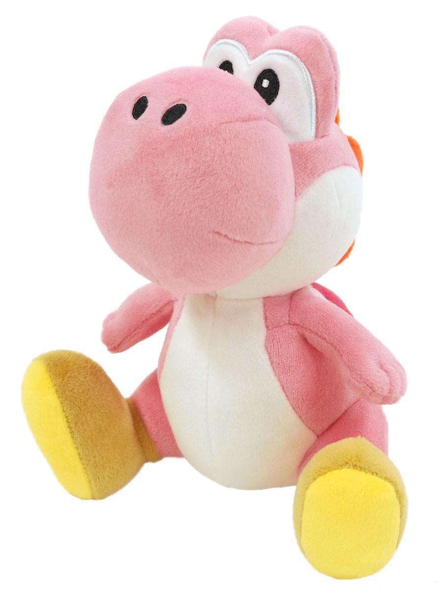 Super Mario Bros: Pink Yoshi 7.5" Plush | Chibi's Anime – Chibi's Anime ...