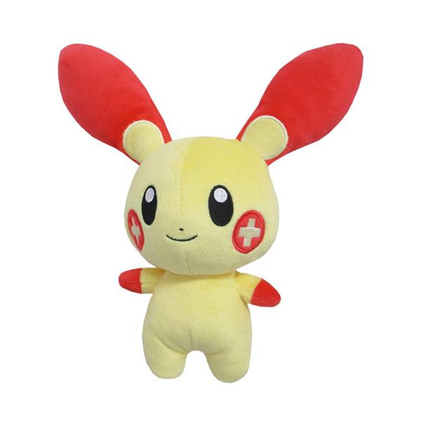 Pokemon: Plusle 7” Plush | Chibi's Anime – Chibi's Anime Goods and ...