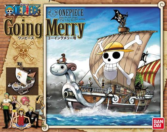 One Piece: Going Merry Model | Chibi's Anime – Chibi's Anime Goods and ...