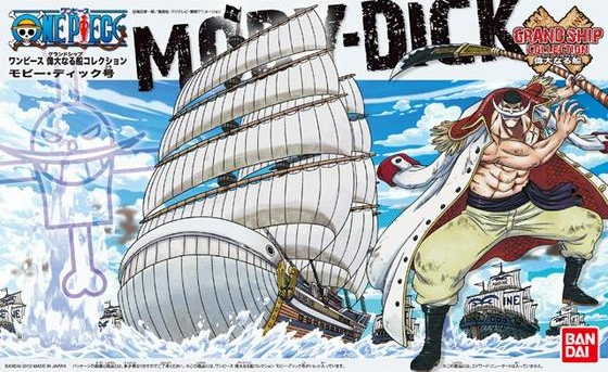 One Piece: Moby Dick GSC Model | Chibi's Anime – Chibi's Anime Goods ...