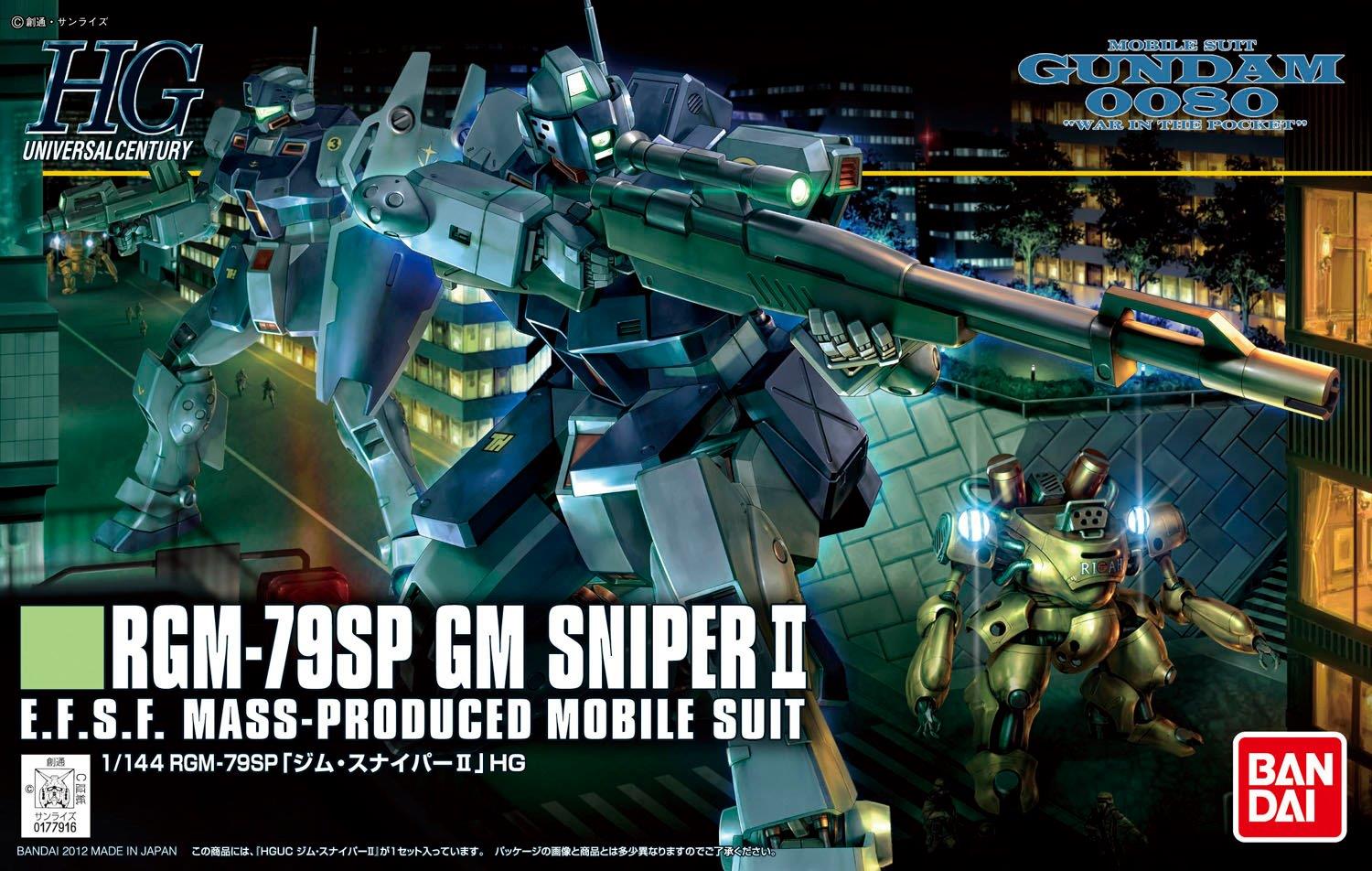 Gundam: GM Sniper II HG Model | Chibi's Anime – Chibi's Anime Goods and ...